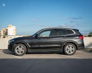 Grey BMW X3 2021 in Vilnius, with an engine capacity of 2.00 L and mileage of 183 thousand km for 19999 €, photo 7 on AUTOMOTO.COM.LV