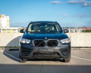 Grey BMW X3 2021 in Vilnius, with an engine capacity of 2.00 L and mileage of 183 thousand km for 19999 €, photo 8 on AUTOMOTO.COM.LV