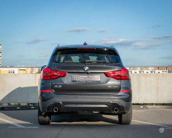 Pelēks BMW X3 2021 Viļņa, ar dzinēja tilpumu 2.00 L un nobraukumu 183 tūkst. km par 19999 €, foto 9 vietnē AUTOMOTO.COM.LV