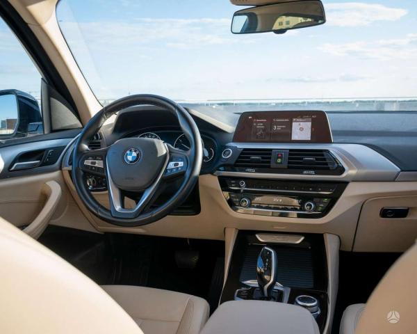 Pelēks BMW X3 2021 Viļņa, ar dzinēja tilpumu 2.00 L un nobraukumu 183 tūkst. km par 19999 €, foto 11 vietnē AUTOMOTO.COM.LV