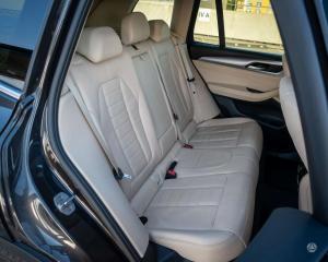 Grey BMW X3 2021 in Vilnius, with an engine capacity of 2.00 L and mileage of 183 thousand km for 19999 €, photo 15 on AUTOMOTO.COM.LV
