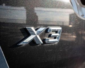 Grey BMW X3 2021 in Vilnius, with an engine capacity of 2.00 L and mileage of 183 thousand km for 19999 €, photo 27 on AUTOMOTO.COM.LV