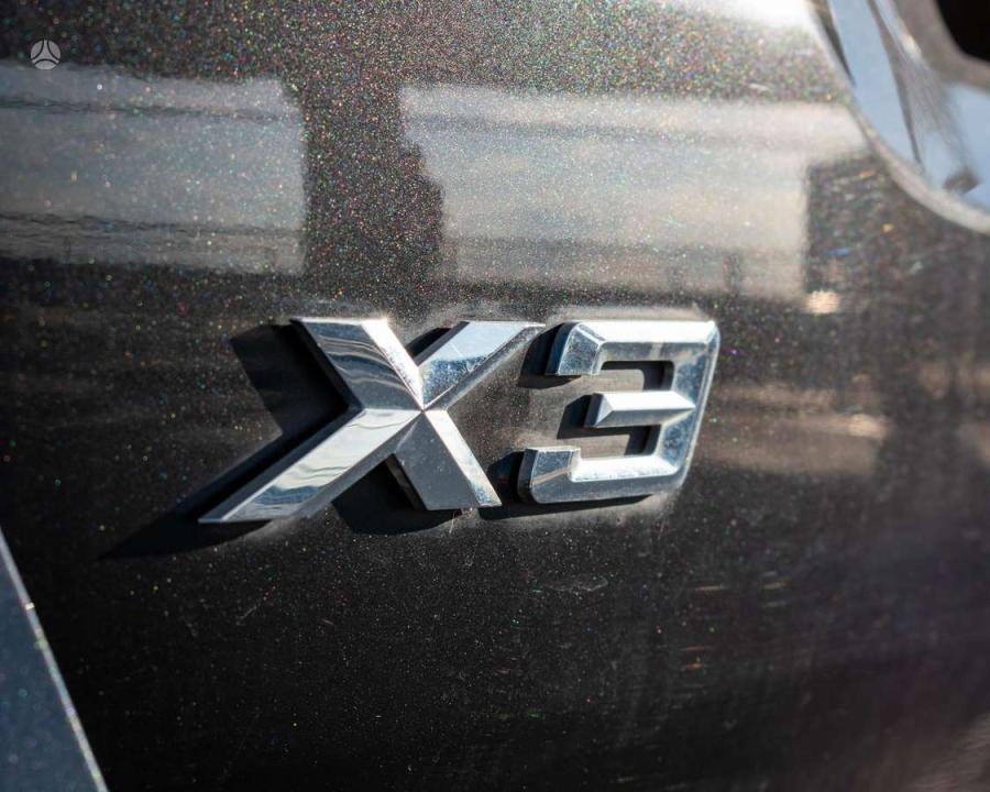 Grey BMW X3 2021 in Vilnius, with an engine capacity of 2.00 L and mileage of 183 thousand km for 19999 €, photo 27 on AUTOMOTO.COM.LV
