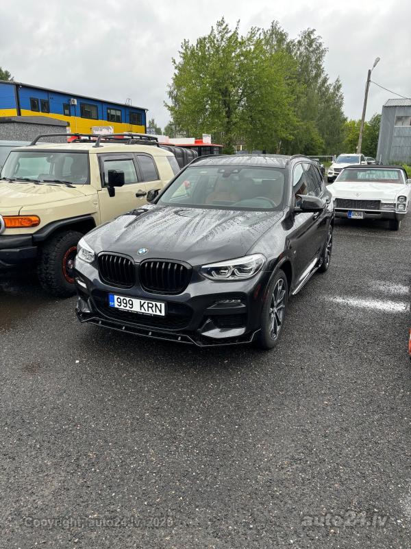 BMW X3 2021 Tartu vietnÄ PelÄks BMW X3 2021 Tartu, ar dzinÄja tilpumu 3.00 L un nobraukumu 134 tÅ«kst. km par 40000 ā¬, foto 1 vietnÄ AUTOMOTO.COM.LV