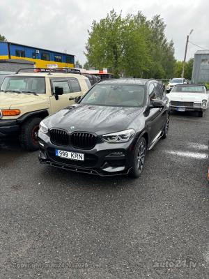Pelēks BMW X3 2021 Tartu, ar dzinēja tilpumu 3.00 L un nobraukumu 134 tūkst. km par 40000 €, foto  vietnē AUTOMOTO.COM.LV