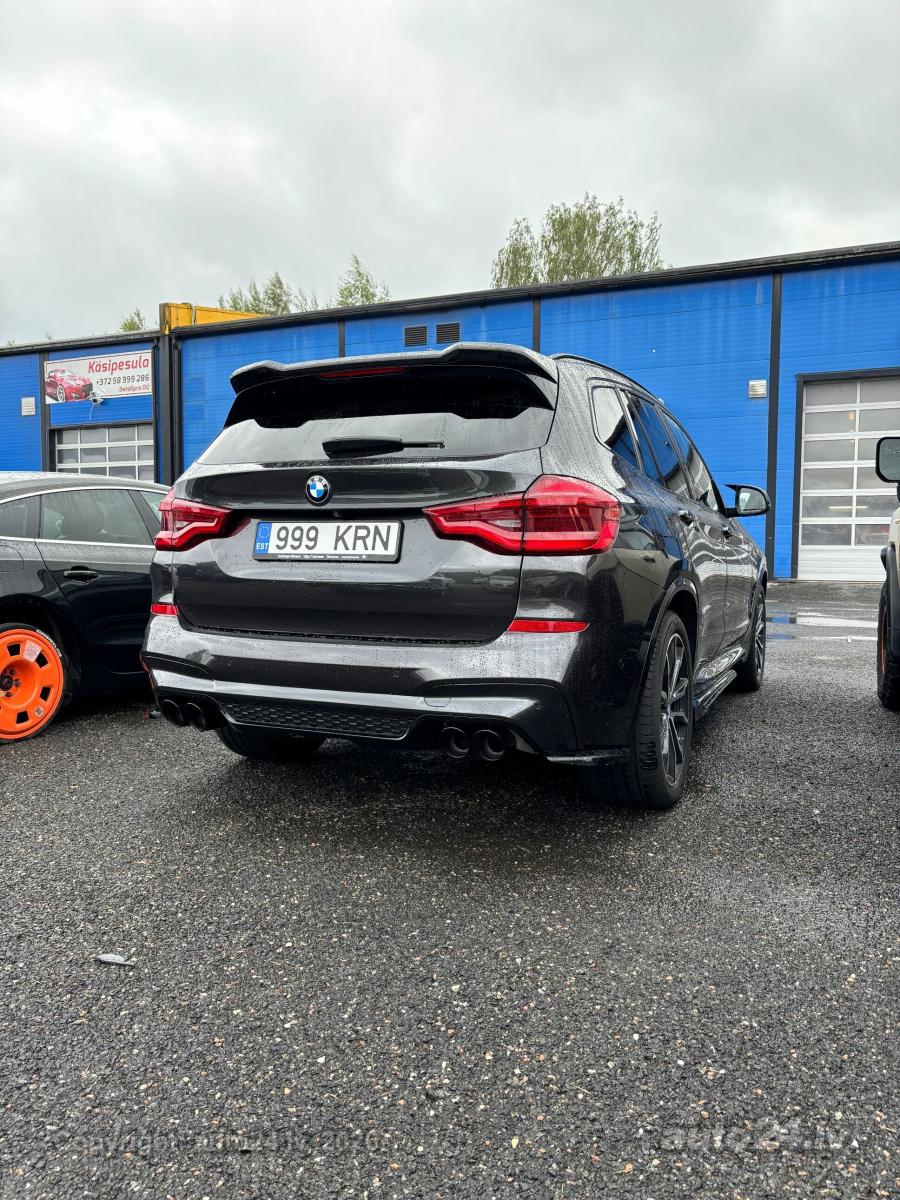 Pelēks BMW X3 2021 Tartu, ar dzinēja tilpumu 3.00 L un nobraukumu 134 tūkst. km par 40000 €, foto 3 vietnē AUTOMOTO.COM.LV