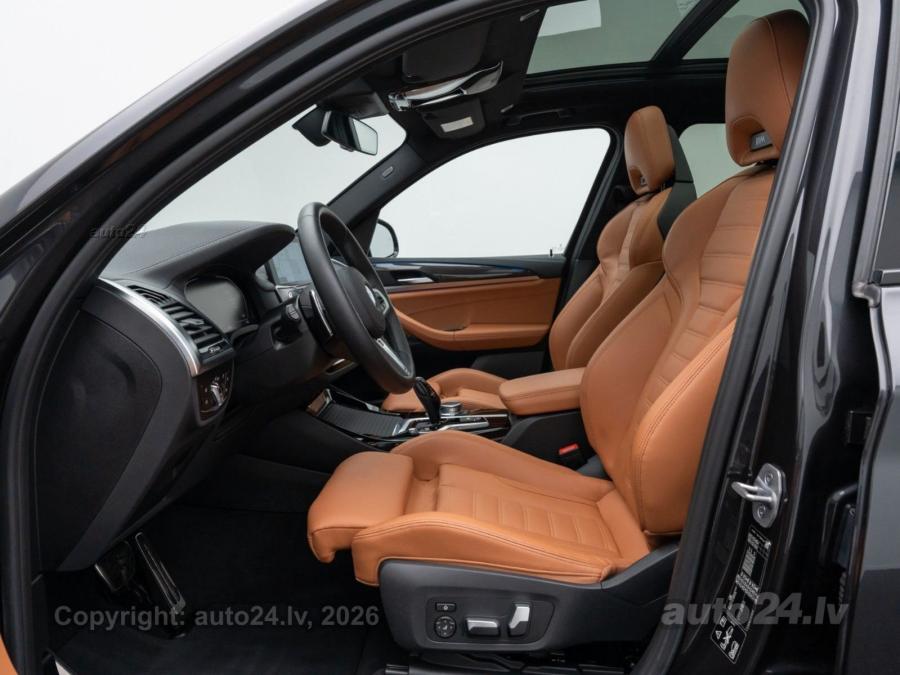 Pelēks BMW X3 2021 Tartu, ar dzinēja tilpumu 3.00 L un nobraukumu 134 tūkst. km par 40000 €, foto 10 vietnē AUTOMOTO.COM.LV