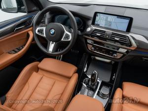 Pelēks BMW X3 2021 Tartu, ar dzinēja tilpumu 3.00 L un nobraukumu 134 tūkst. km par 40000 €, foto 15 vietnē AUTOMOTO.COM.LV