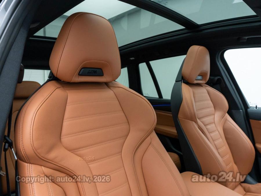 Pelēks BMW X3 2021 Tartu, ar dzinēja tilpumu 3.00 L un nobraukumu 134 tūkst. km par 40000 €, foto 23 vietnē AUTOMOTO.COM.LV