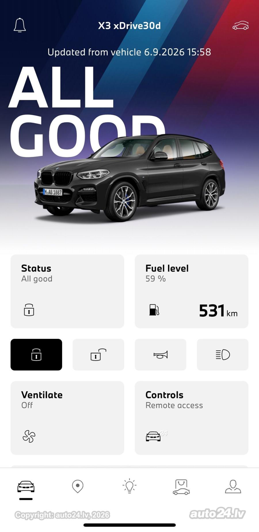 Pelēks BMW X3 2021 Tartu, ar dzinēja tilpumu 3.00 L un nobraukumu 134 tūkst. km par 40000 €, foto 30 vietnē AUTOMOTO.COM.LV