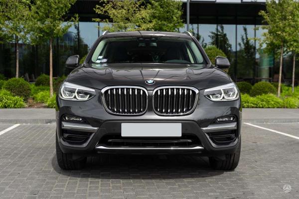 БМВ Х3 2021 в Вильнюс на AUTOMOTO.COM.LV Серый БМВ Х3 2021 в Вильнюс, объемом двигателя 2.00 л и пробегом 138 тыс. км за 28999 €, фото 7 на AUTOMOTO.COM.LV