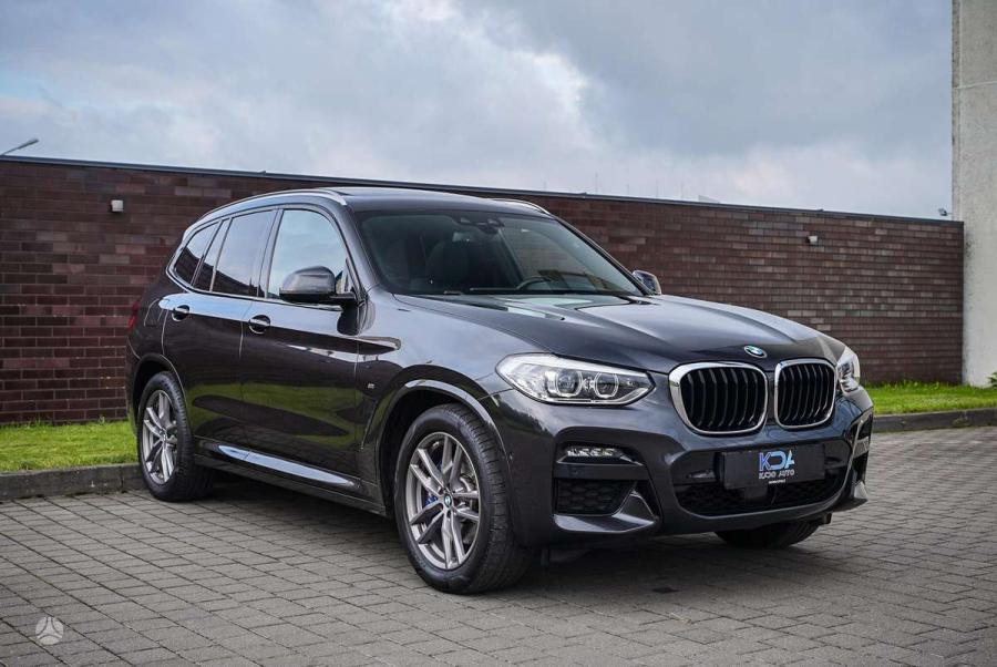 Grey BMW X3 2021 in Marijampole, with an engine capacity of 2.99 L and mileage of 117 thousand km for 31250 €, photo 1 on AUTOMOTO.COM.LV