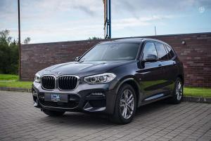 Grey BMW X3 2021 in Marijampole, with an engine capacity of 2.99 L and mileage of 117 thousand km for 31250 €, photo 4 on AUTOMOTO.COM.LV