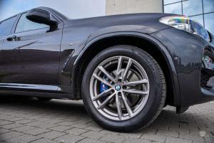 Grey BMW X3 2021 in Marijampole, with an engine capacity of 2.99 L and mileage of 117 thousand km for 31250 €, photo 5 on AUTOMOTO.COM.LV