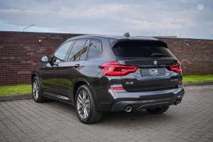Grey BMW X3 2021 in Marijampole, with an engine capacity of 2.99 L and mileage of 117 thousand km for 31250 €, photo 9 on AUTOMOTO.COM.LV