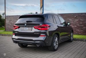 Grey BMW X3 2021 in Marijampole, with an engine capacity of 2.99 L and mileage of 117 thousand km for 31250 €, photo 11 on AUTOMOTO.COM.LV