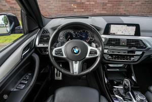 Grey BMW X3 2021 in Marijampole, with an engine capacity of 2.99 L and mileage of 117 thousand km for 31250 €, photo 17 on AUTOMOTO.COM.LV