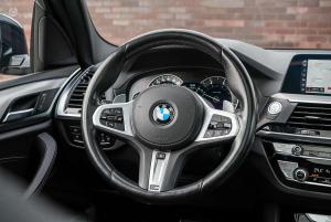 Grey BMW X3 2021 in Marijampole, with an engine capacity of 2.99 L and mileage of 117 thousand km for 31250 €, photo 18 on AUTOMOTO.COM.LV