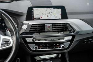 Grey BMW X3 2021 in Marijampole, with an engine capacity of 2.99 L and mileage of 117 thousand km for 31250 €, photo 19 on AUTOMOTO.COM.LV