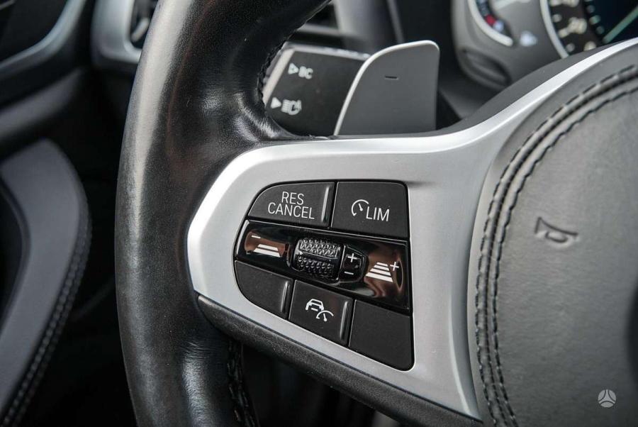 Grey BMW X3 2021 in Marijampole, with an engine capacity of 2.99 L and mileage of 117 thousand km for 31250 €, photo 23 on AUTOMOTO.COM.LV