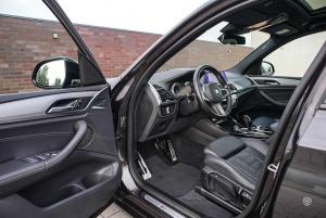 Grey BMW X3 2021 in Marijampole, with an engine capacity of 2.99 L and mileage of 117 thousand km for 31250 €, photo 27 on AUTOMOTO.COM.LV