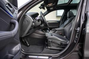 Grey BMW X3 2021 in Marijampole, with an engine capacity of 2.99 L and mileage of 117 thousand km for 31250 €, photo 29 on AUTOMOTO.COM.LV