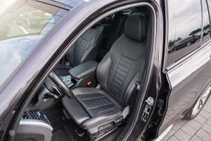 Grey BMW X3 2021 in Marijampole, with an engine capacity of 2.99 L and mileage of 117 thousand km for 31250 €, photo 31 on AUTOMOTO.COM.LV
