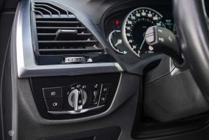 Grey BMW X3 2021 in Marijampole, with an engine capacity of 2.99 L and mileage of 117 thousand km for 31250 €, photo 32 on AUTOMOTO.COM.LV