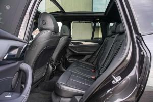 Grey BMW X3 2021 in Marijampole, with an engine capacity of 2.99 L and mileage of 117 thousand km for 31250 €, photo 36 on AUTOMOTO.COM.LV