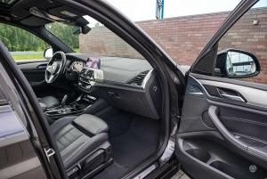 Grey BMW X3 2021 in Marijampole, with an engine capacity of 2.99 L and mileage of 117 thousand km for 31250 €, photo 40 on AUTOMOTO.COM.LV