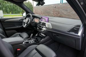 Grey BMW X3 2021 in Marijampole, with an engine capacity of 2.99 L and mileage of 117 thousand km for 31250 €, photo 41 on AUTOMOTO.COM.LV