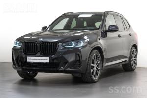 Pelēks BMW X3 2021 Rīga, ar dzinēja tilpumu 2.00 L un nobraukumu 141 tūkst. km par 36900 €, foto  vietnē AUTOMOTO.COM.LV