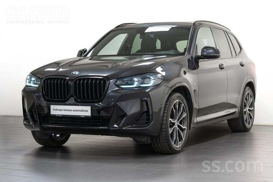 Pelēks BMW X3 2021 Rīga, ar dzinēja tilpumu 2.00 L un nobraukumu 141 tūkst. km par 36900 €, foto 1 vietnē AUTOMOTO.COM.LV
