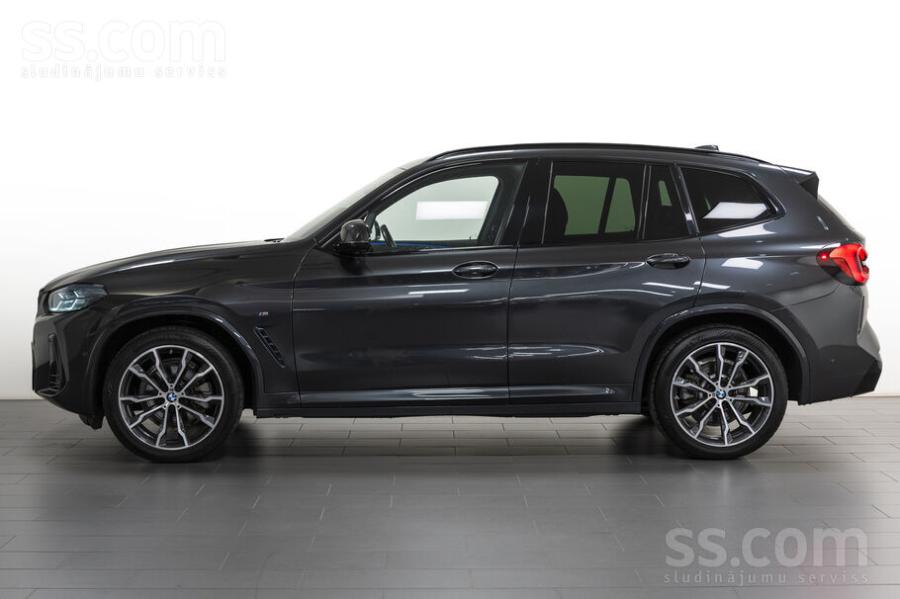Pelēks BMW X3 2021 Rīga, ar dzinēja tilpumu 2.00 L un nobraukumu 141 tūkst. km par 36900 €, foto 3 vietnē AUTOMOTO.COM.LV
