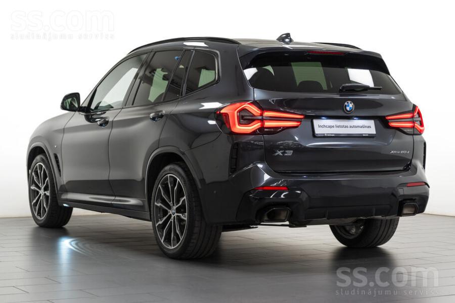 Pelēks BMW X3 2021 Rīga, ar dzinēja tilpumu 2.00 L un nobraukumu 141 tūkst. km par 36900 €, foto 4 vietnē AUTOMOTO.COM.LV
