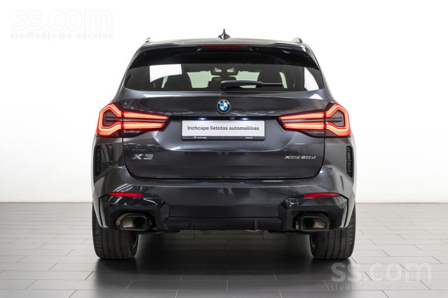 Pelēks BMW X3 2021 Rīga, ar dzinēja tilpumu 2.00 L un nobraukumu 141 tūkst. km par 36900 €, foto 5 vietnē AUTOMOTO.COM.LV