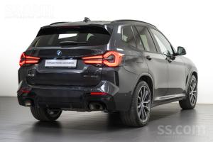 Pelēks BMW X3 2021 Rīga, ar dzinēja tilpumu 2.00 L un nobraukumu 141 tūkst. km par 36900 €, foto 6 vietnē AUTOMOTO.COM.LV