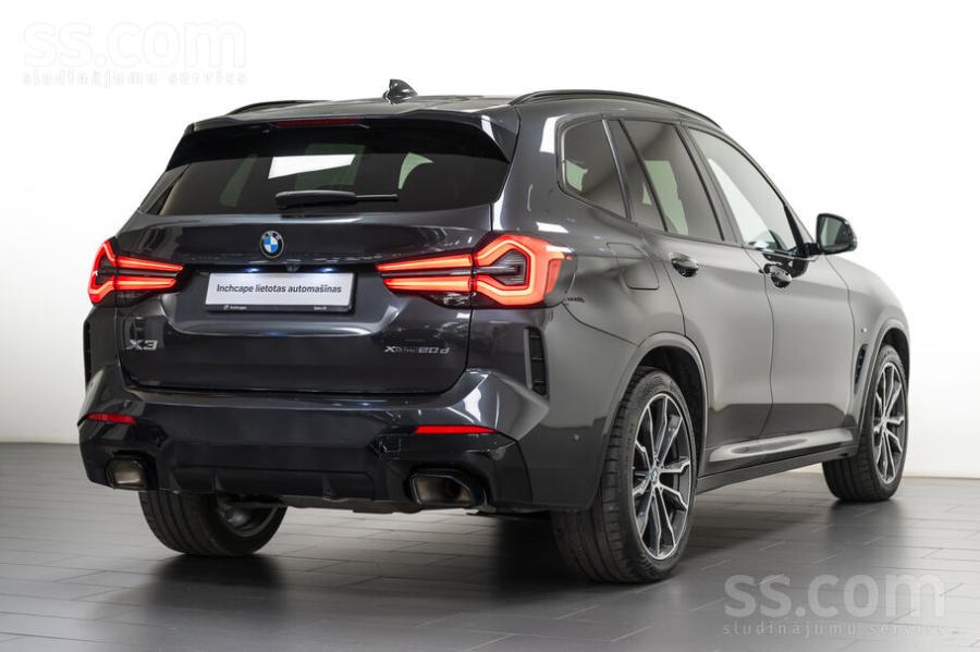 Pelēks BMW X3 2021 Rīga, ar dzinēja tilpumu 2.00 L un nobraukumu 141 tūkst. km par 36900 €, foto 6 vietnē AUTOMOTO.COM.LV