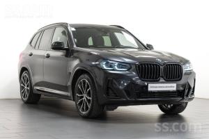 Pelēks BMW X3 2021 Rīga, ar dzinēja tilpumu 2.00 L un nobraukumu 141 tūkst. km par 36900 €, foto 7 vietnē AUTOMOTO.COM.LV