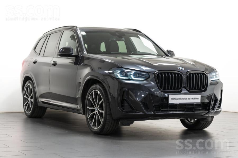 Pelēks BMW X3 2021 Rīga, ar dzinēja tilpumu 2.00 L un nobraukumu 141 tūkst. km par 36900 €, foto 7 vietnē AUTOMOTO.COM.LV