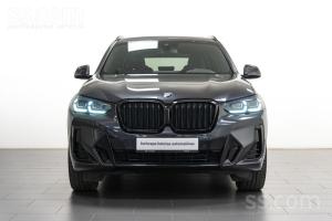 Pelēks BMW X3 2021 Rīga, ar dzinēja tilpumu 2.00 L un nobraukumu 141 tūkst. km par 36900 €, foto 8 vietnē AUTOMOTO.COM.LV