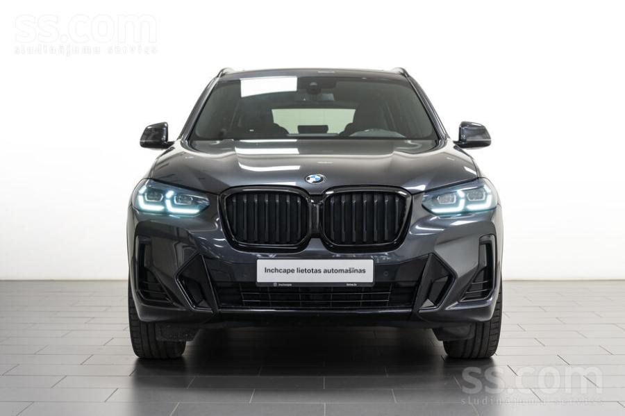 Pelēks BMW X3 2021 Rīga, ar dzinēja tilpumu 2.00 L un nobraukumu 141 tūkst. km par 36900 €, foto 8 vietnē AUTOMOTO.COM.LV