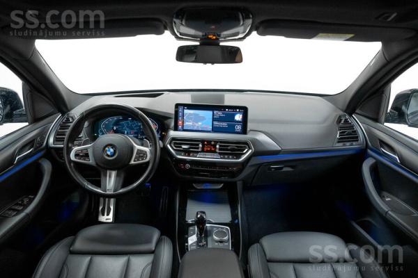 БМВ Х3 2021 в Рига на AUTOMOTO.COM.LV Серый БМВ Х3 2021 в Рига, объемом двигателя 2.00 л и пробегом 141 тыс. км за 36900 €, фото 10 на AUTOMOTO.COM.LV