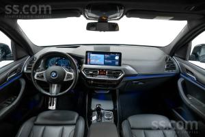 Pelēks BMW X3 2021 Rīga, ar dzinēja tilpumu 2.00 L un nobraukumu 141 tūkst. km par 36900 €, foto 10 vietnē AUTOMOTO.COM.LV