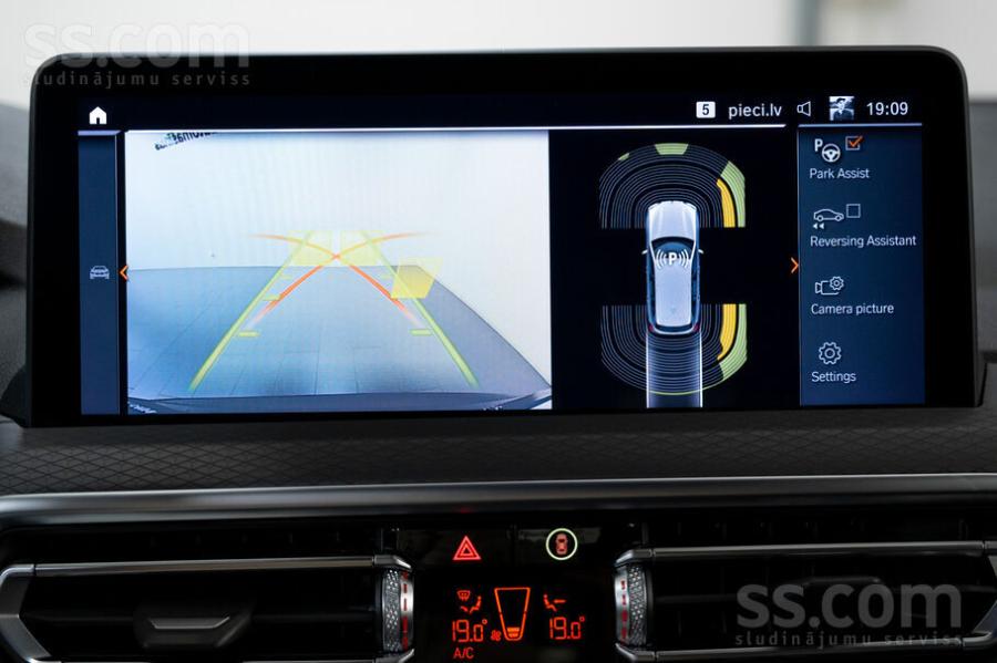Pelēks BMW X3 2021 Rīga, ar dzinēja tilpumu 2.00 L un nobraukumu 141 tūkst. km par 36900 €, foto 12 vietnē AUTOMOTO.COM.LV