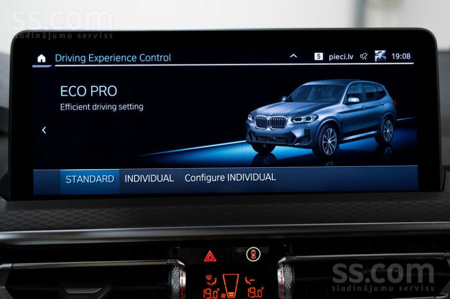 Pelēks BMW X3 2021 Rīga, ar dzinēja tilpumu 2.00 L un nobraukumu 141 tūkst. km par 36900 €, foto 21 vietnē AUTOMOTO.COM.LV