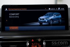 Pelēks BMW X3 2021 Rīga, ar dzinēja tilpumu 2.00 L un nobraukumu 141 tūkst. km par 36900 €, foto 22 vietnē AUTOMOTO.COM.LV