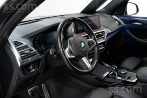 Pelēks BMW X3 2021 Rīga, ar dzinēja tilpumu 2.00 L un nobraukumu 141 tūkst. km par 36900 €, foto 26 vietnē AUTOMOTO.COM.LV