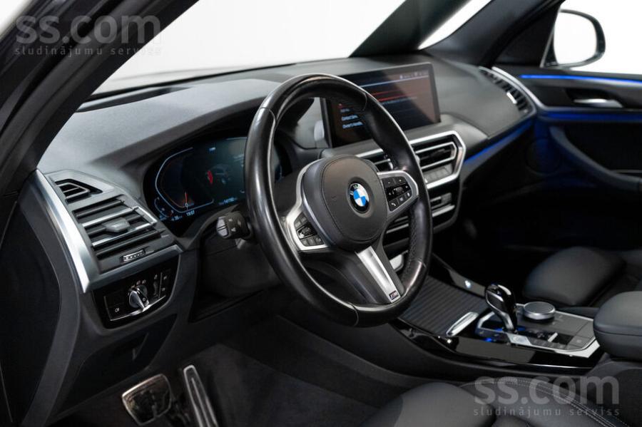 Pelēks BMW X3 2021 Rīga, ar dzinēja tilpumu 2.00 L un nobraukumu 141 tūkst. km par 36900 €, foto 26 vietnē AUTOMOTO.COM.LV