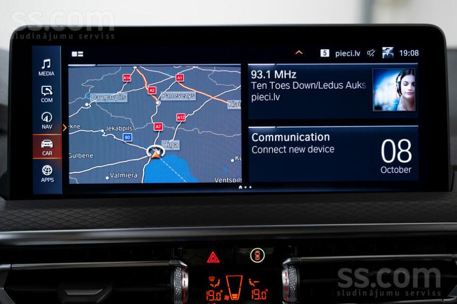 Pelēks BMW X3 2021 Rīga, ar dzinēja tilpumu 2.00 L un nobraukumu 141 tūkst. km par 36900 €, foto 27 vietnē AUTOMOTO.COM.LV